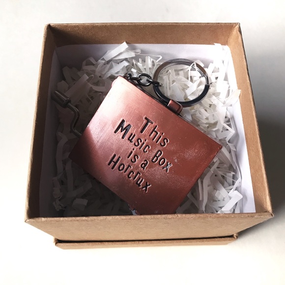 Toys | Harry Potter Horcrux Music Box Keychain New | Poshmark